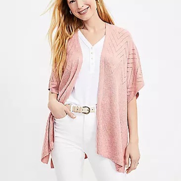 LOFT | Sweaters | Loft Travel Wrap | Poshmark